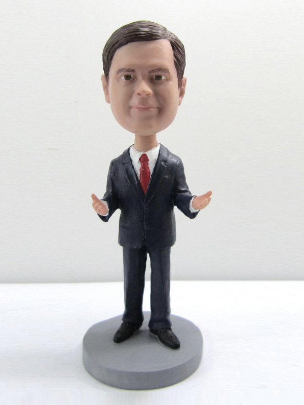 Male salesman bobblehead 1709 | Custom Bobbleheads & Group Orders ...