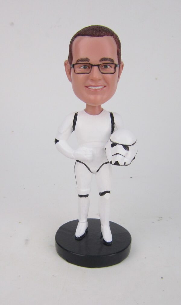 Male Star Wars storm trooper bobblehead 5489 | Custom Bobbleheads ...