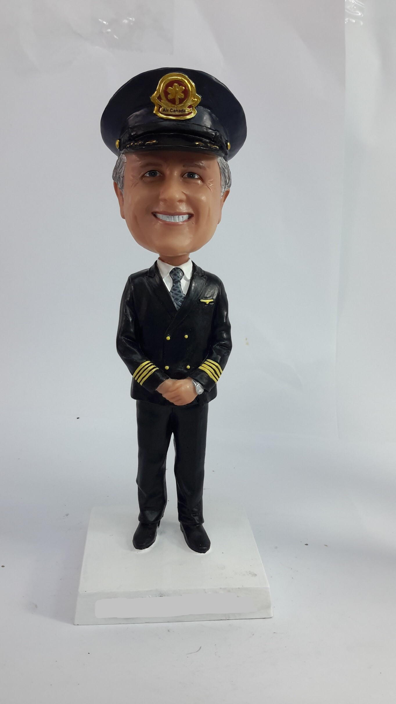Male pilot bobblehead 10619 | Custom Bobbleheads & Group Orders ...